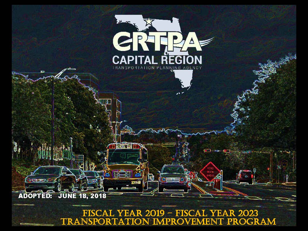 FY 2019 – FY 2023 Transportation Improvement Program (TIP) | CRTPA