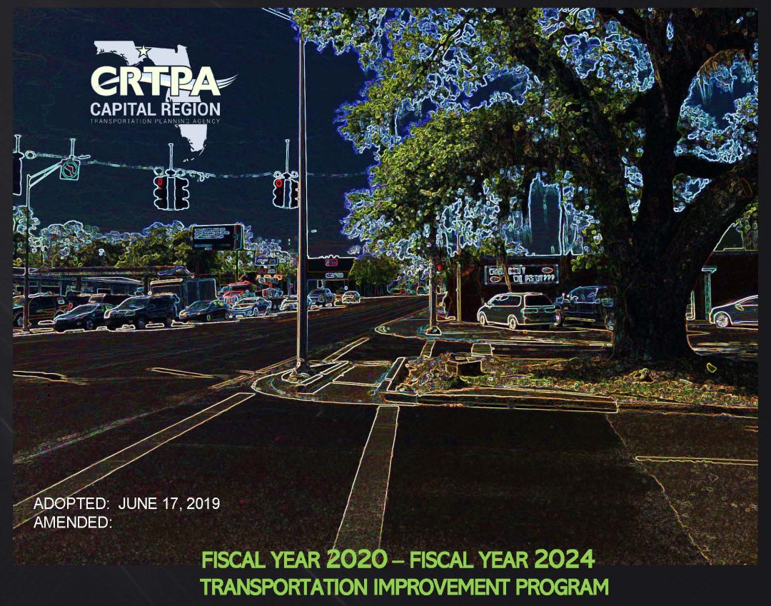 FY 2020 – FY 2024 Transportation Improvement Program (TIP) | CRTPA