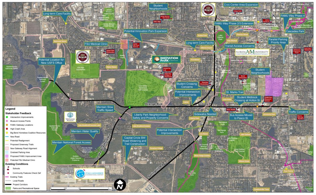SATP Feedback Map | CRTPA