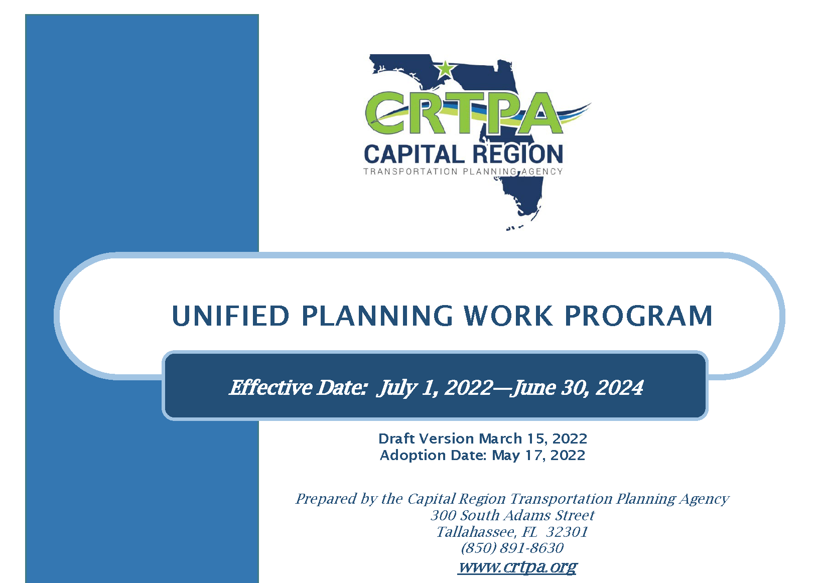 CRTPA | Capital Region Transportation Planning Agency
